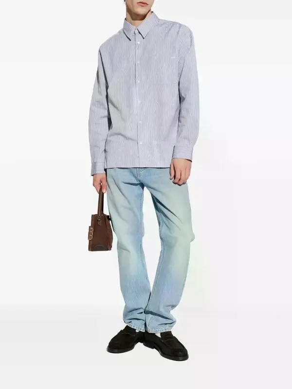 HAIKURE Five-pocket Straight Jeans