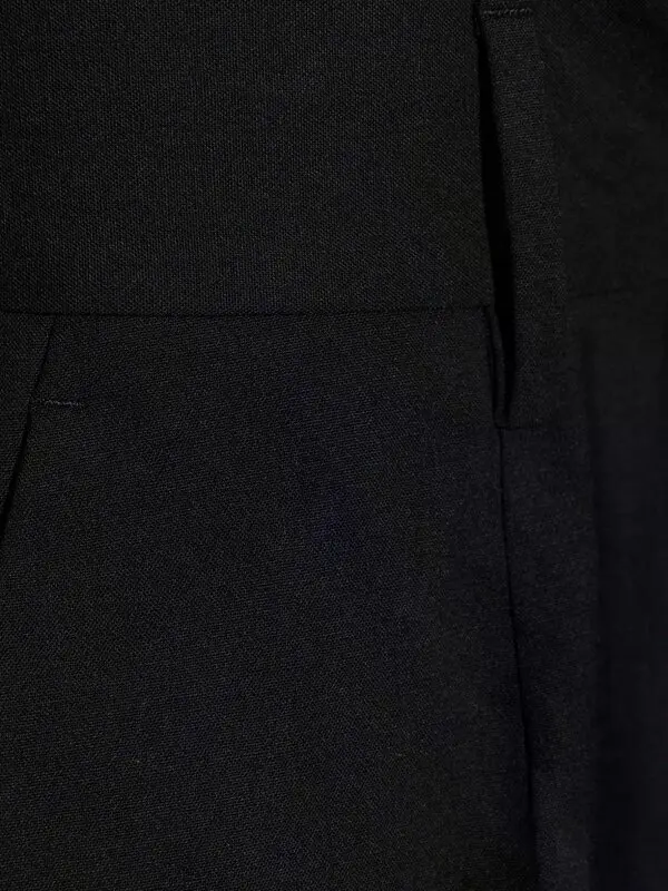 Dsquared2 Tailored Trousers With Cuffed Hem