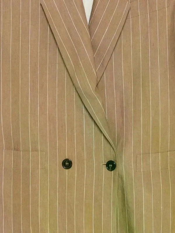 Iceberg Pinstripe Double-breasted Blazer