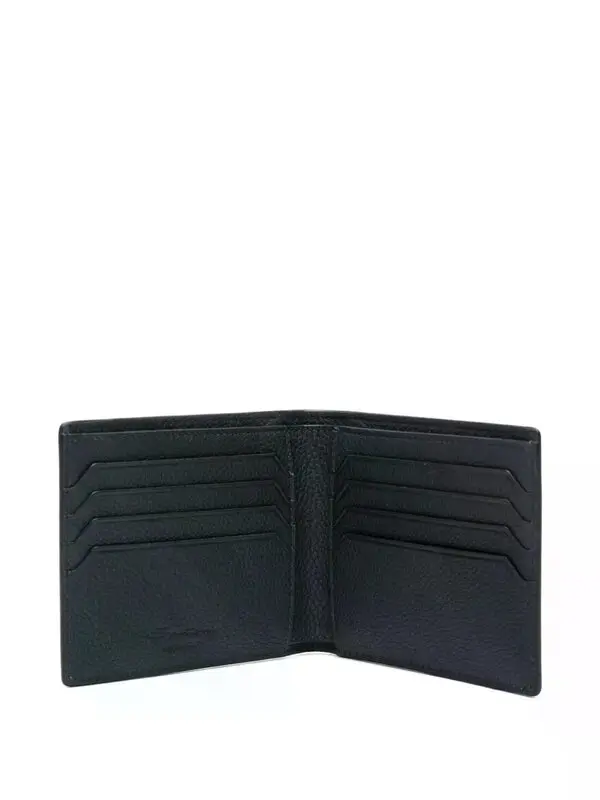 Santoni Leather Wallet
