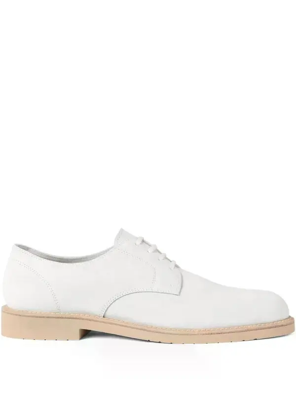 Brunello Cucinelli Derby Shoes - White