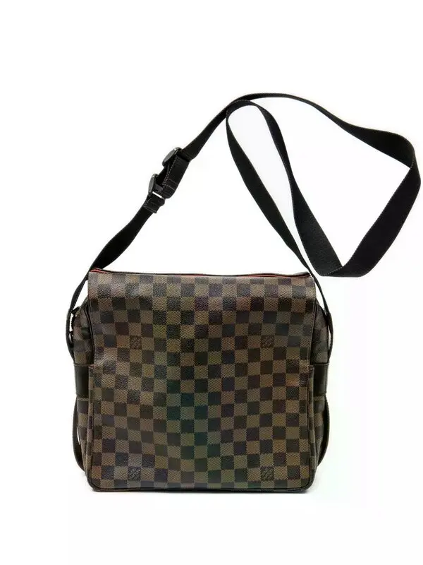 LOUIS VUITTON 2002 Naviglio Shoulder Bag - Brown