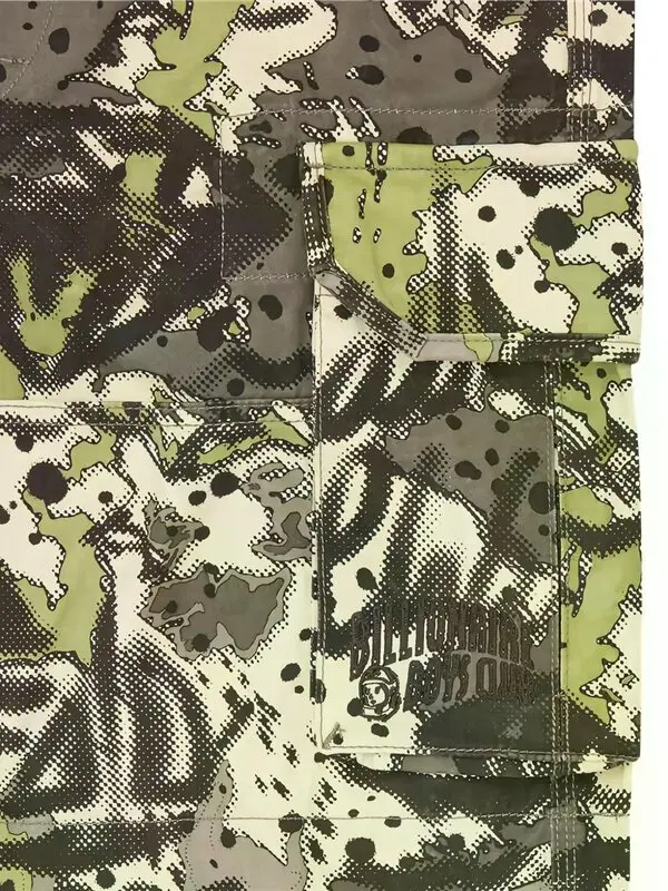 BILLIONAIRE BOYS CLUB Camouflage Cargo Shorts - Neutrals