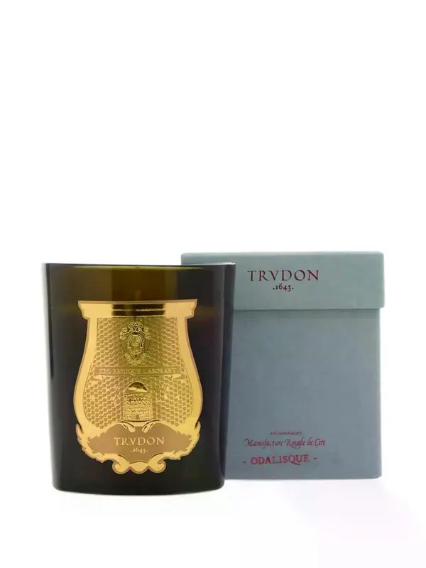 TRUDON Odalisque Logo-detail Candle