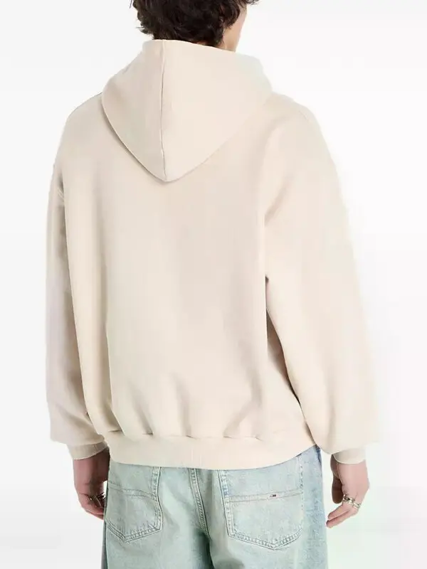 Filling Pieces Embroidered-logo Hoodie
