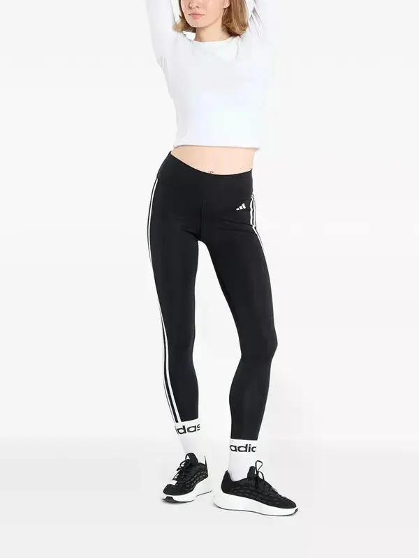 Adidas Essentials 3-stripes High-waisted 7/8 Leggings