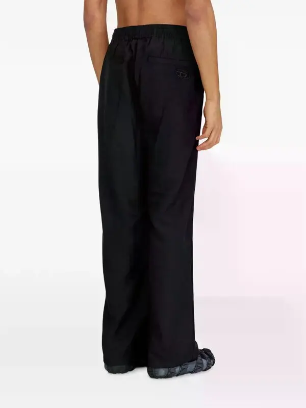 DIESEL® Wide Leg Trousers