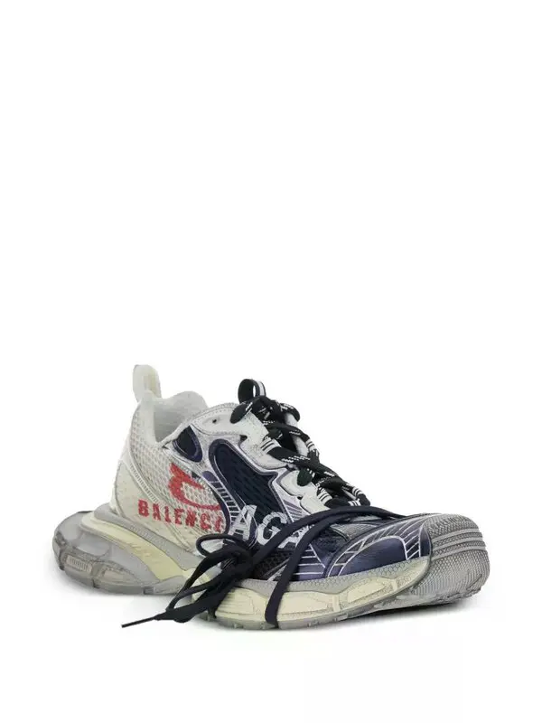 Balenciaga 3xl Split Sneakers - Grey