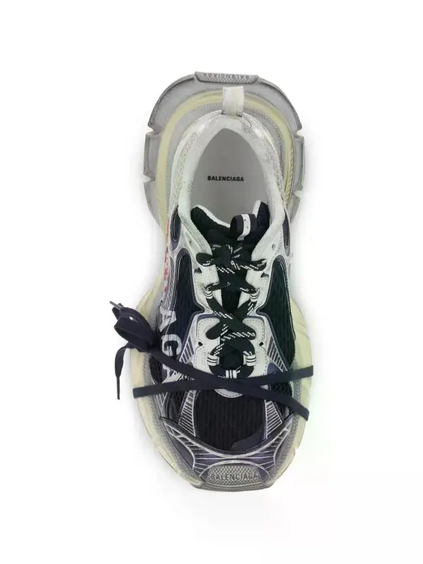 Balenciaga 3xl Split Sneakers - Grey