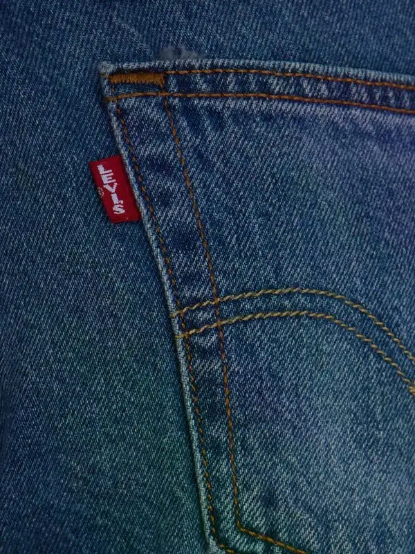 LEVI'S Belt Loops Straight Leg Jeans