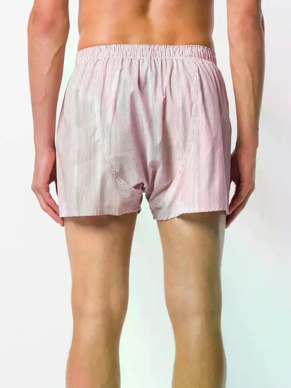 Sunspel Striped Boxer Shorts