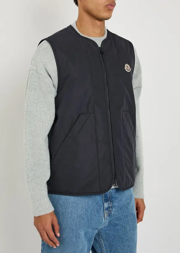 Moncler Roquille 3-in-1 Woven Jacket