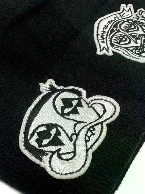 HACULLA. Embroidered Beanie Hat