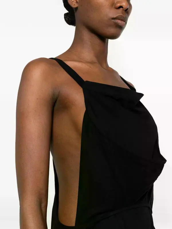 Rick Owens Sleeveless Maxi Dress