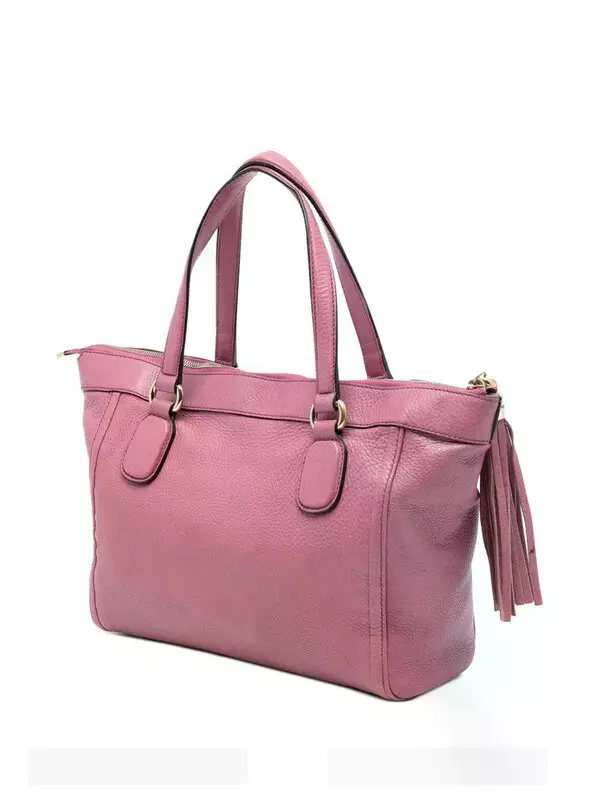 Gucci Soho Leather Tote Bag