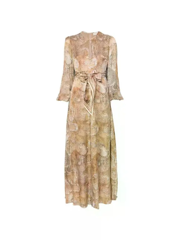Zimmermann Belted Maxi Dress