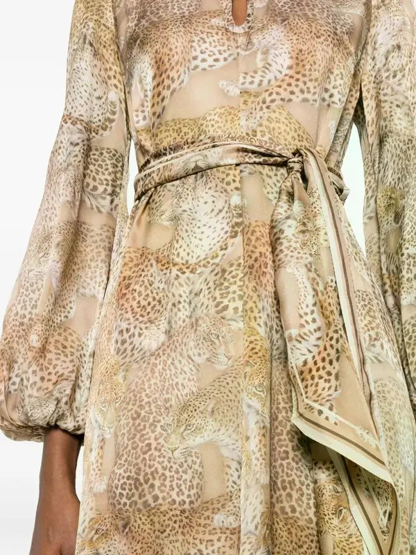 Zimmermann Belted Maxi Dress