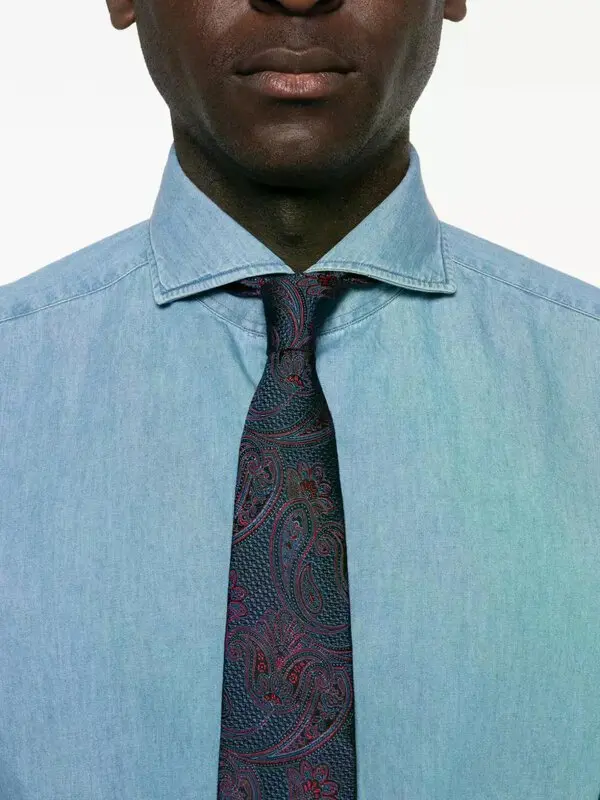 LUIGI BORRELLI Button-fastening Shirt