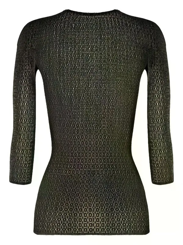 Wolford Net Long Sleeve Top