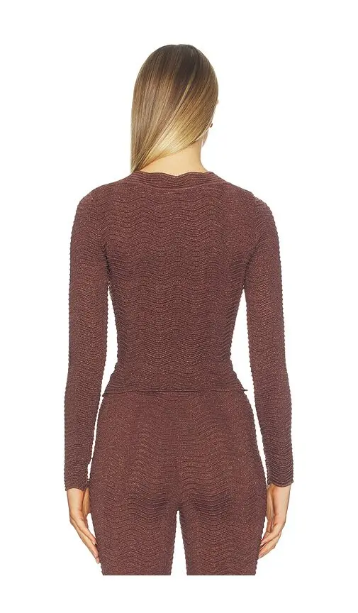 Retrofete Galina Knit Top