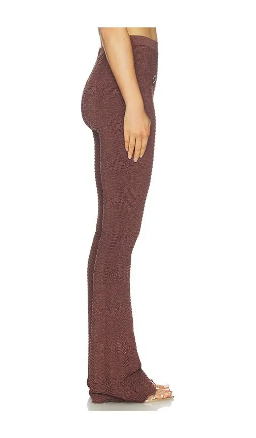 Retrofete Joliet Knit Pant - Chocolate