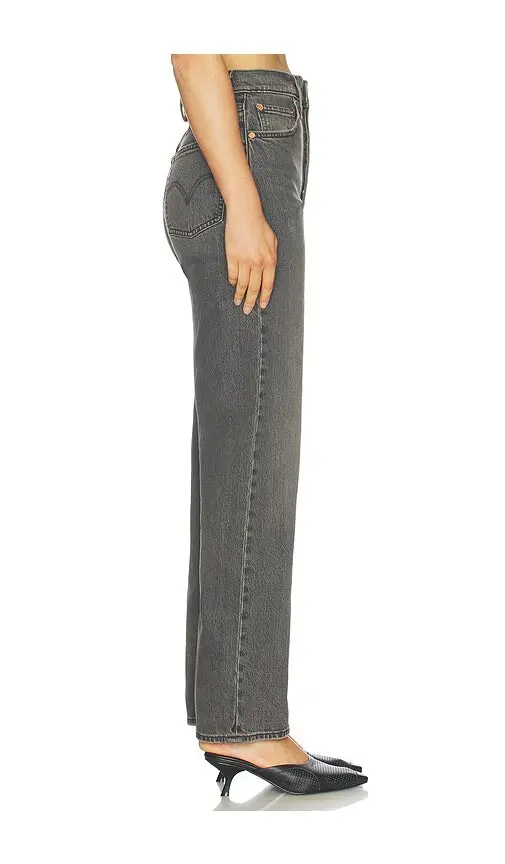 LEVI'S Ribcage Full Length Straight Leg Jeans