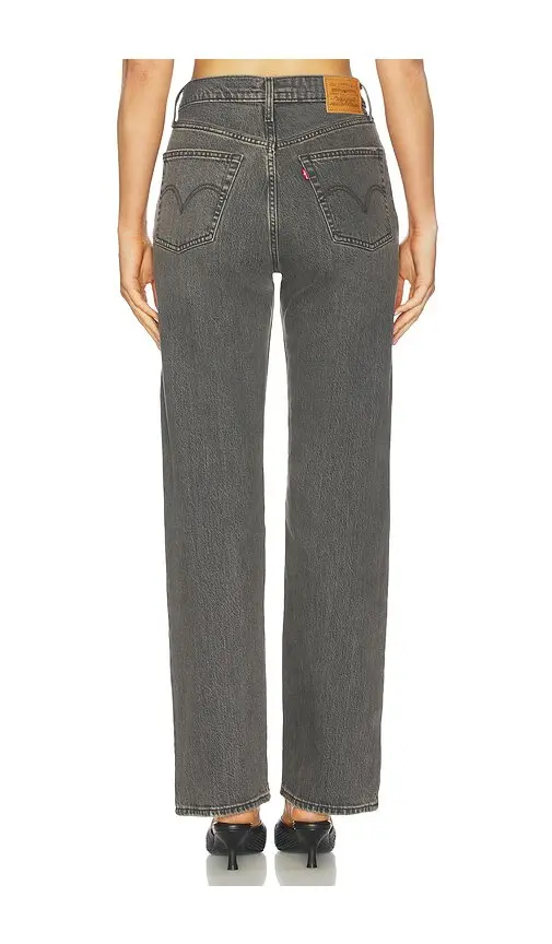LEVI'S Ribcage Full Length Straight Leg Jeans