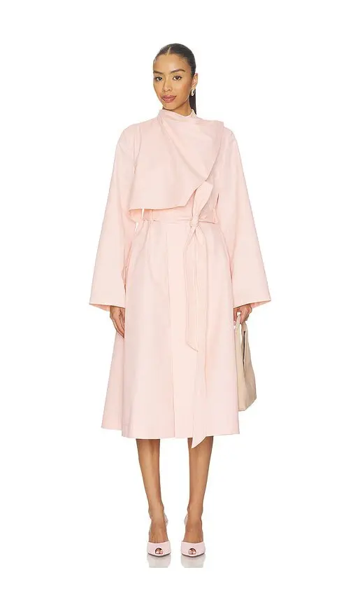 LOVERS AND FRIENDS Miranda Jacket - Blush