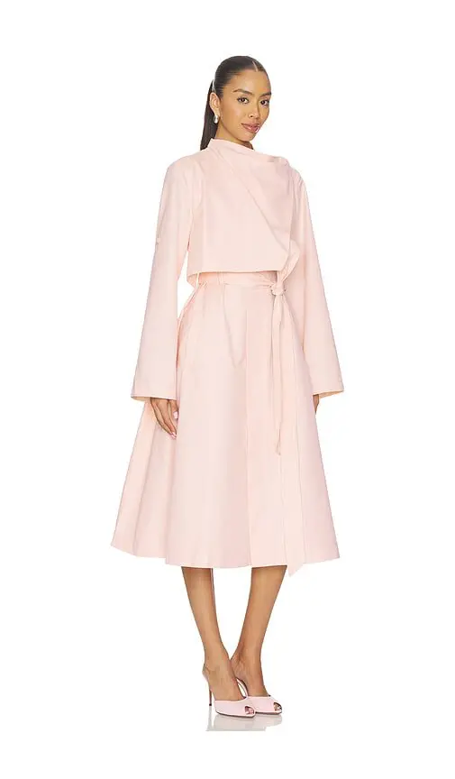 LOVERS AND FRIENDS Miranda Jacket - Blush