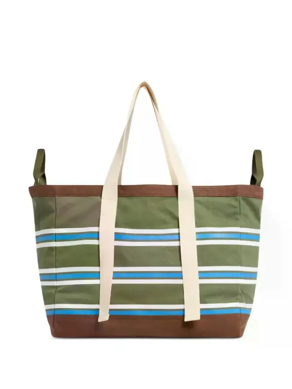 Dsquared2 Tote Bag With Horizontal Stripes