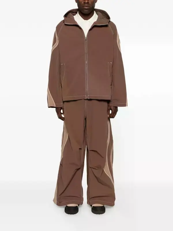 ERL Ufo Wave-panel Trousers