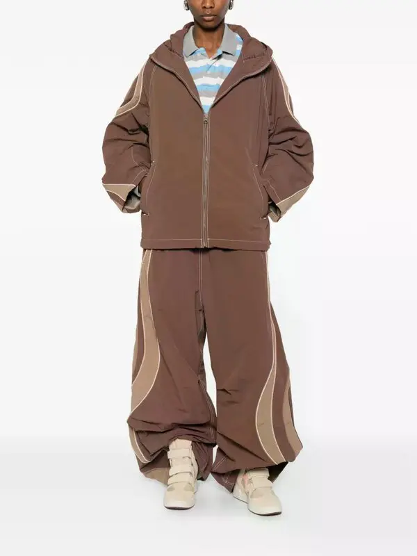 ERL Ufo Wave-panel Trousers
