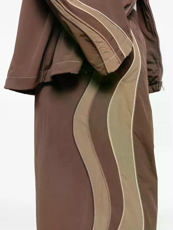 ERL Ufo Wave-panel Trousers