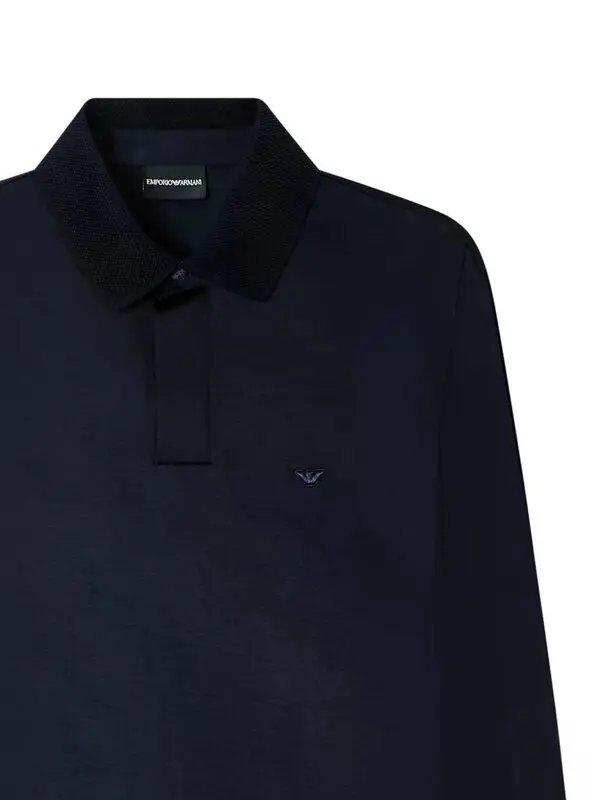 Emporio Armani Long-sleeve Polo Shirt
