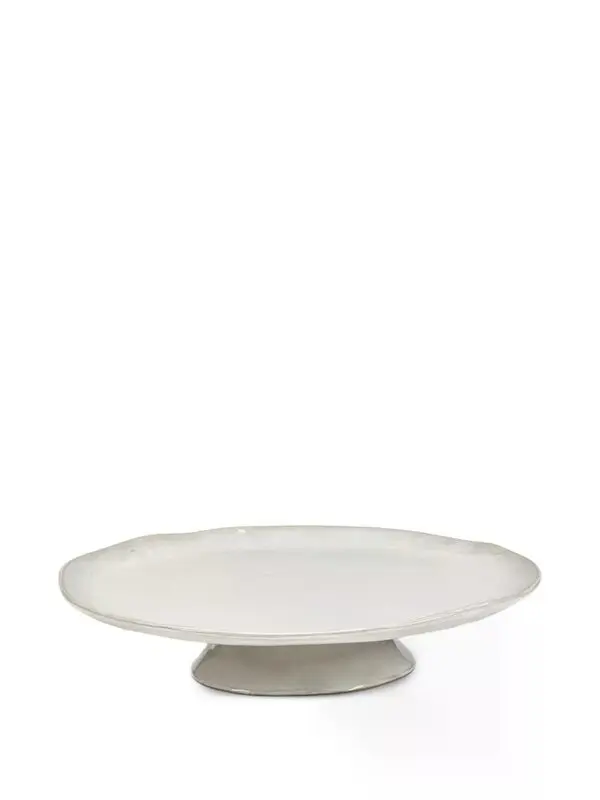 SERAX La Mère Irregular-rim Pedestal Plate