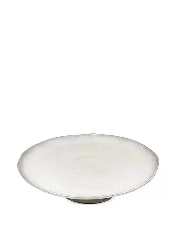 SERAX La Mère Irregular-rim Pedestal Plate