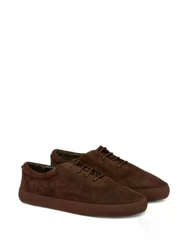 Marsèll Guarnello Suede Derby Shoes - Brown