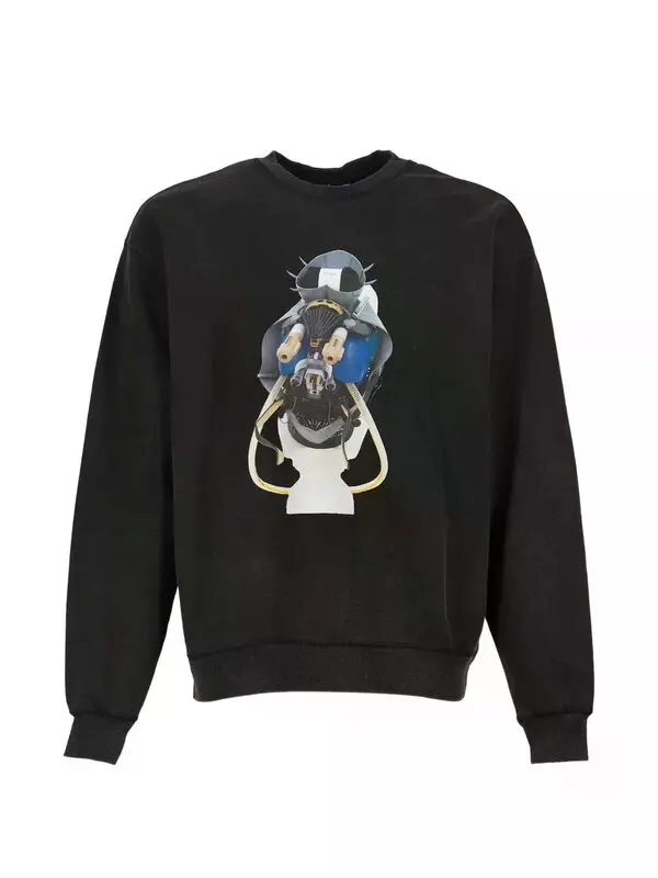 SHT Toby Graphic-print Sweatshirt