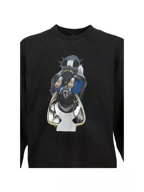 SHT Toby Graphic-print Long-sleeve T-shirt