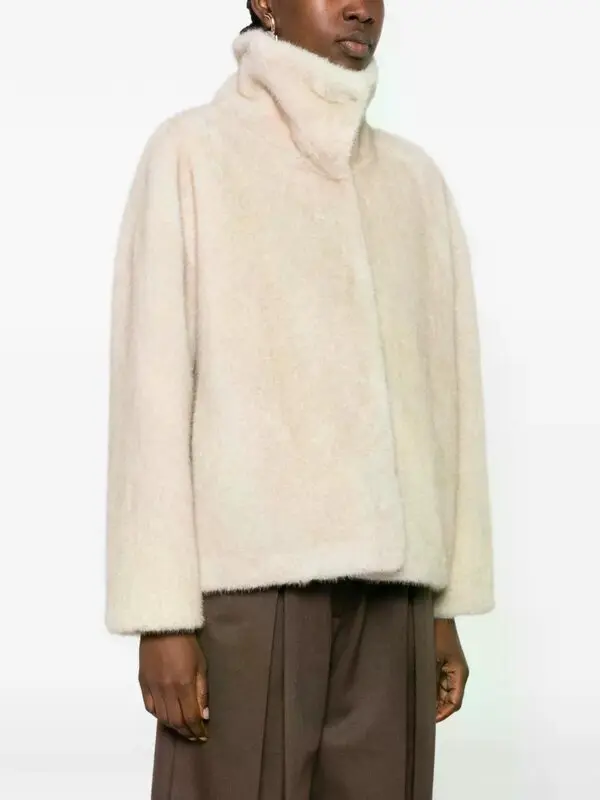 BETTA CORRADI Faux-fur Jacket