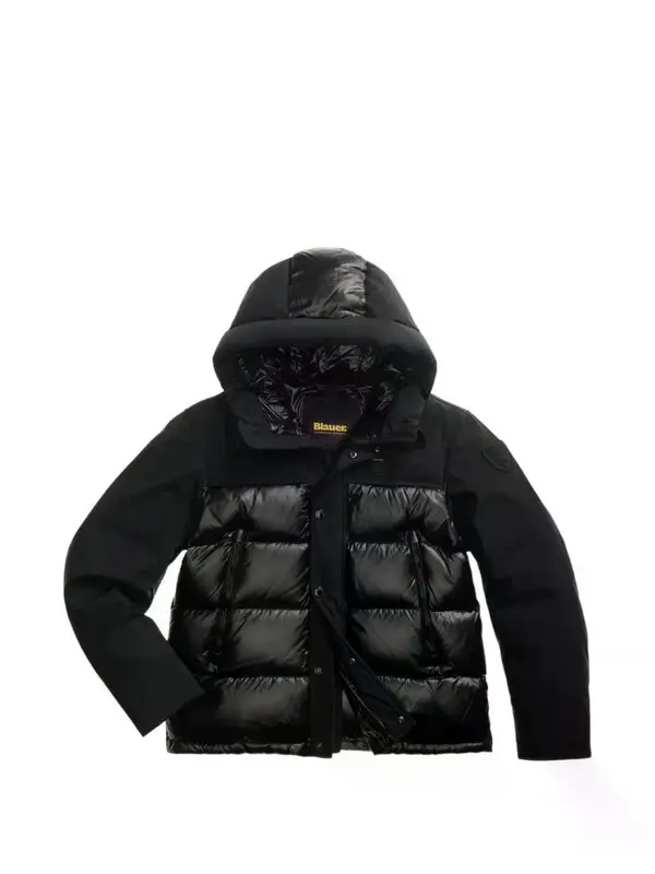 BLAUER. Brook Quilted Hooded Jacket