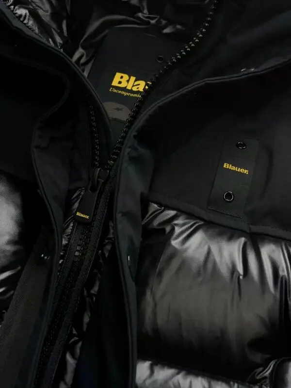 BLAUER. Brook Quilted Hooded Jacket