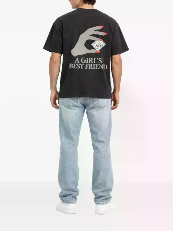 MELT Graphic-print Cotton T-shirt