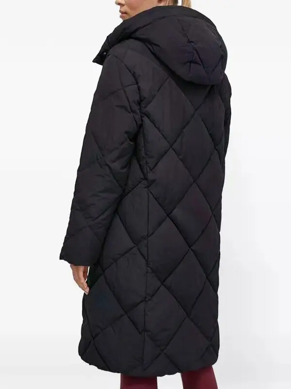 DIDRIKSONS Quilted Hooded Coat