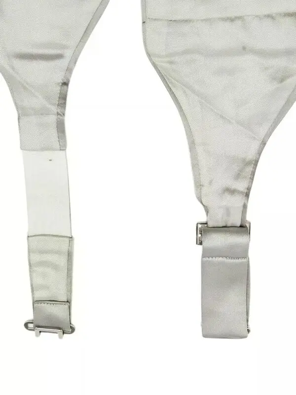 Emporio Armani Pleated Silk Cummerbund