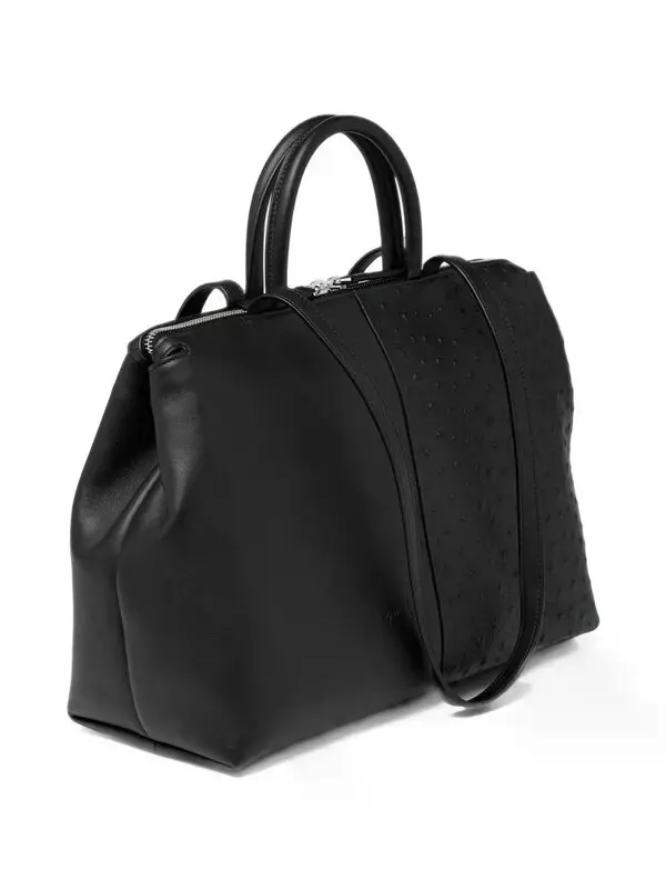 Marsèll 4 Dritta Spezzata Ostrich-effect Panelled Tote Bag