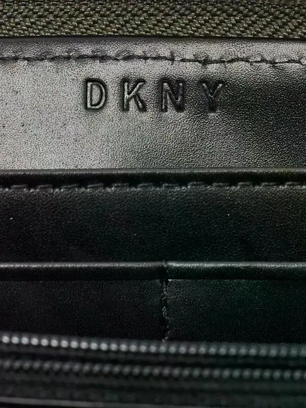 Dkny Zip-around Leather Continental Wallet