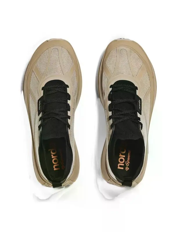 NORDA Panelled Mesh Sneakers