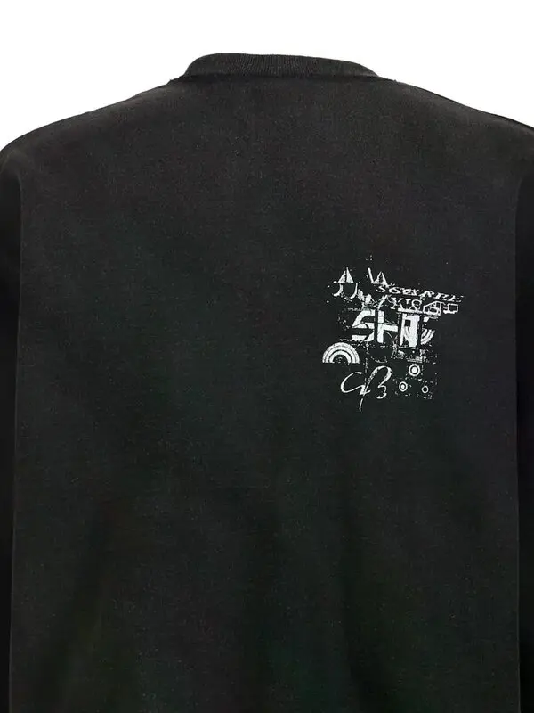 SHT Heartwork Graphic-print Sweater