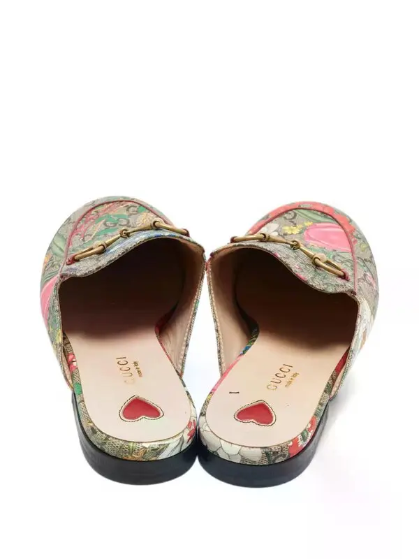 Gucci Princetown Horsebit Flat Mules